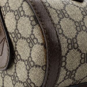 Balenciaga | Bags | Balenciaga X Gucci The Hacker Project Boston Bag Bb ...